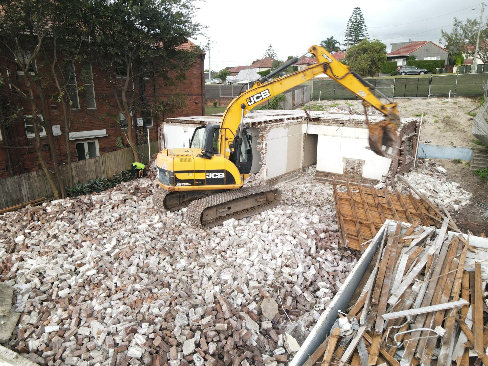 Residential Demolition - Bare Demolition